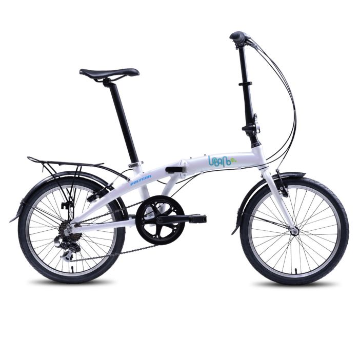 6 Model Sepeda Lipat Polygon Terbaik, Solusi Nyaman Bersepeda