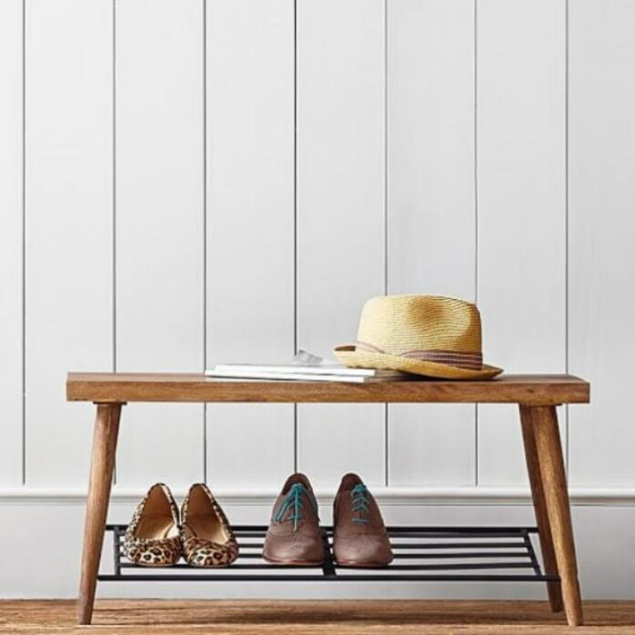 9 Inspirasi Model Rak Sepatu, Estetik dan Lebih Terorganisir