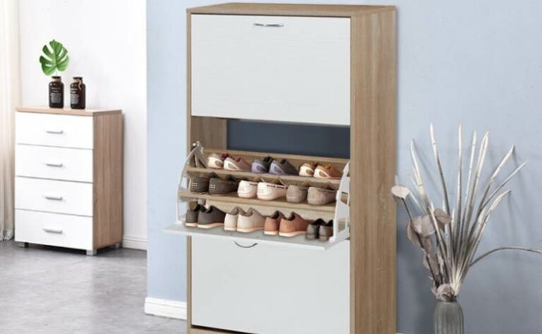9 Inspirasi Model Rak Sepatu, Estetik dan Lebih Terorganisir