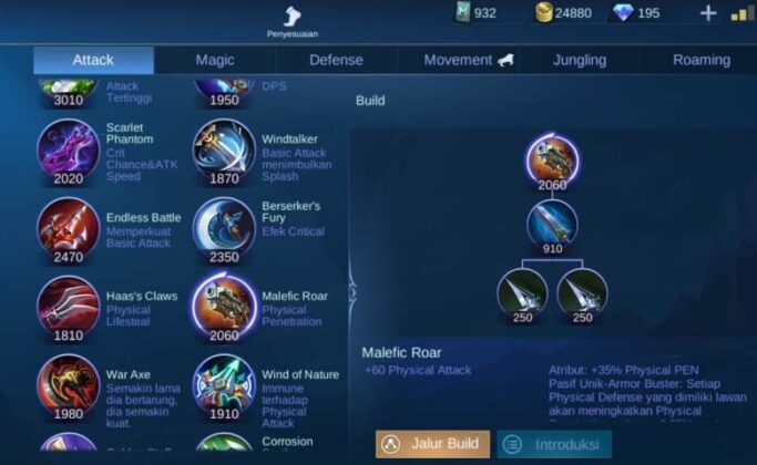 Rekomendasi Build Fanny Mobile Legends Tersakit 2021: Assassin Lincah!