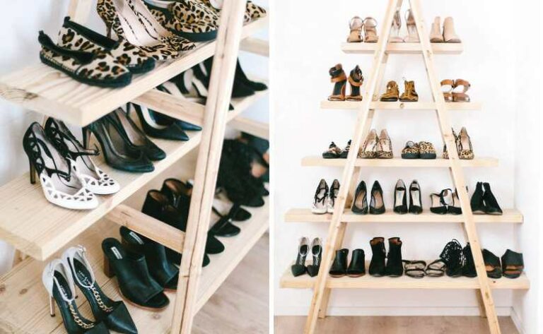 9 Inspirasi Model Rak Sepatu, Estetik dan Lebih Terorganisir