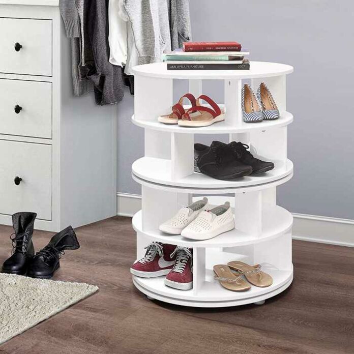 9 Inspirasi Model Rak Sepatu, Estetik dan Lebih Terorganisir