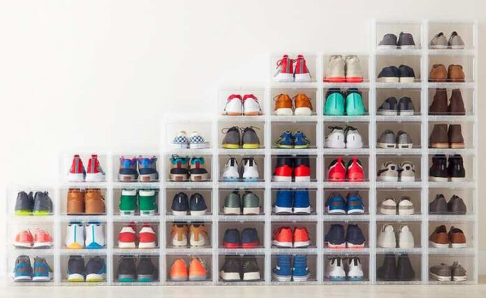 9 Inspirasi Model Rak Sepatu, Estetik dan Lebih Terorganisir