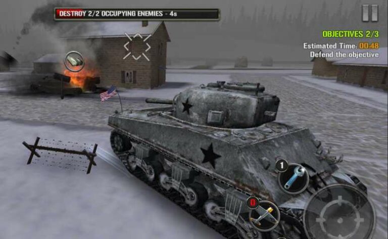 10 Game Tank Terbaik untuk Dimainkan di Smartphone, Menegangkan!