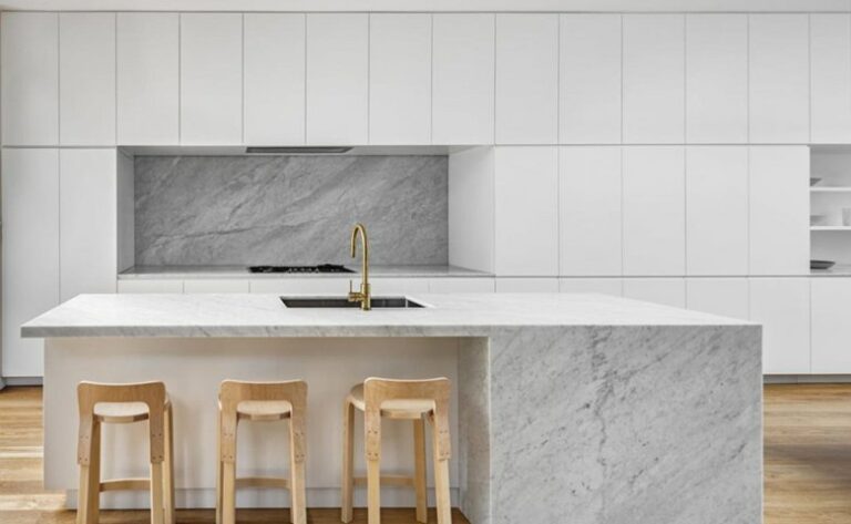 7 Model Meja Dapur Granit, Minimalis dan Elegan untuk Dapur