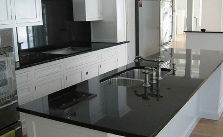 7 Model Meja Dapur Granit, Minimalis dan Elegan untuk Dapur