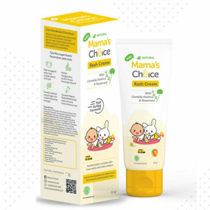 10 Cream Terbaik untuk Ruam Pipi Bayi