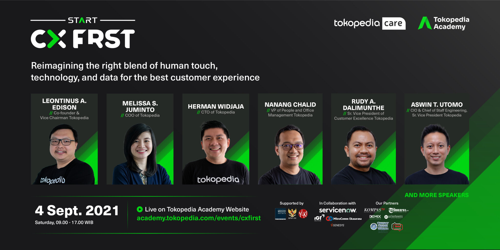 Tokopedia Ajak Praktisi Customer Experience Tingkatkan Standar ...