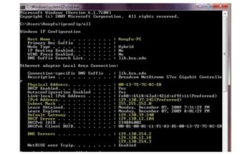 5 Cara Melihat Mac Address di Berbagai Perangkat
