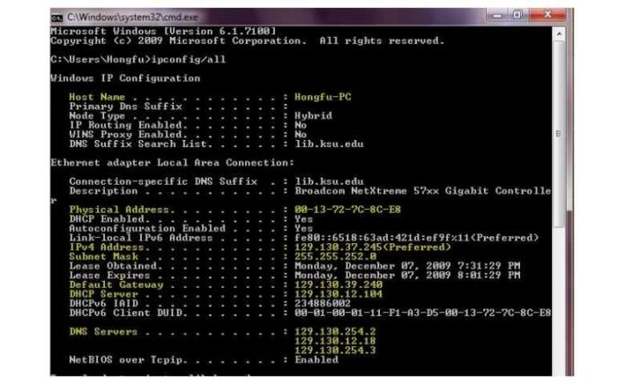 5 Cara Melihat Mac Address di Berbagai Perangkat