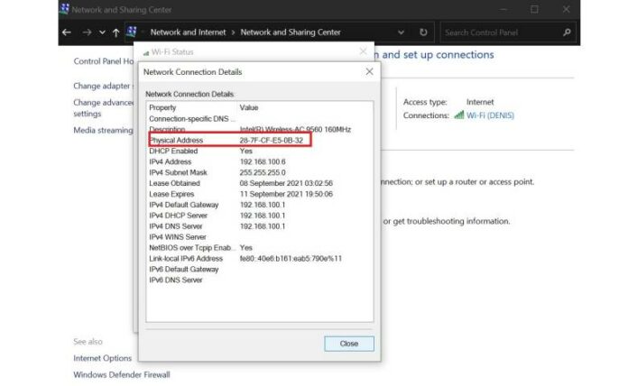 5 Cara Melihat Mac Address di Berbagai Perangkat