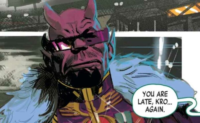 Mengenal Kro, Villain Eternals dengan Pengisi Suara Bill Skarsgård