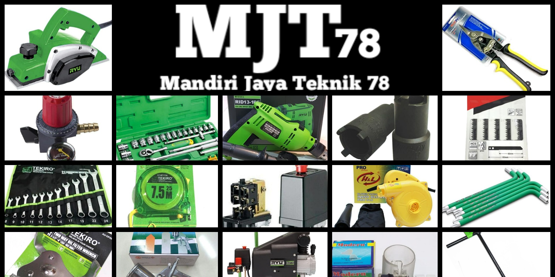 Toko Mandiri Jaya Teknik 78 Online - Produk Lengkap & Harga Terbaik ...