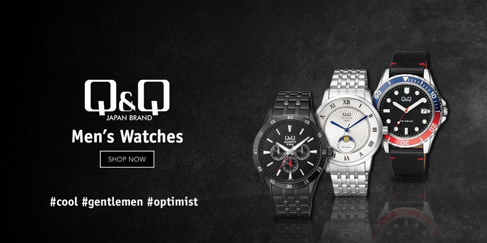 Q&Q Official Store - Produk Resmi & Terlengkap | Tokopedia