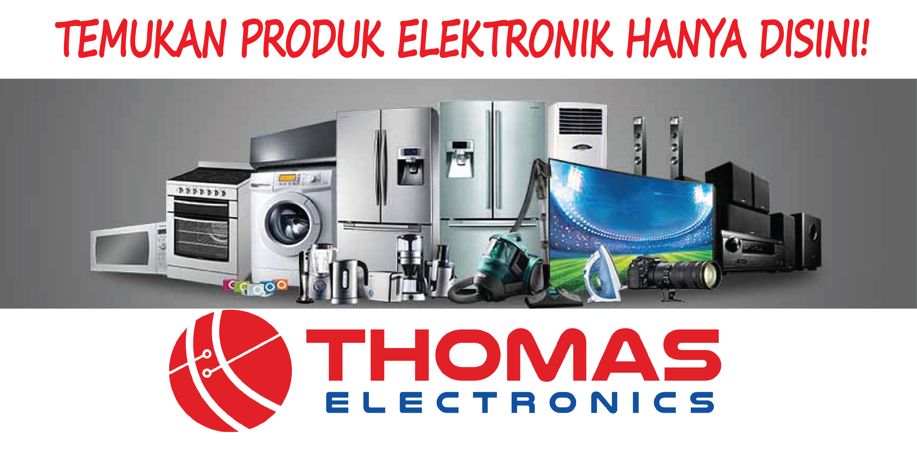 Toko Thomas Elektronik Online - Produk Lengkap & Harga Terbaik | Tokopedia