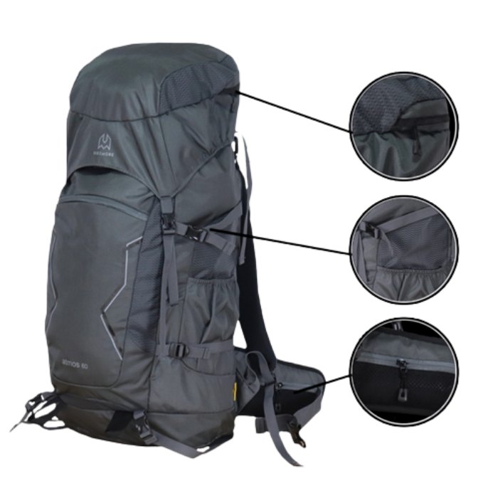 10 Merk Tas Gunung Terbaik Lengkap dengan Harga