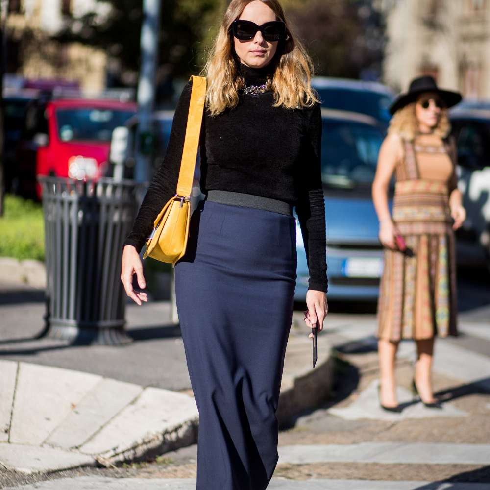 OOTD Rok Span untuk Berbagai Gaya, Dari Trendry hingga Sexy Look!