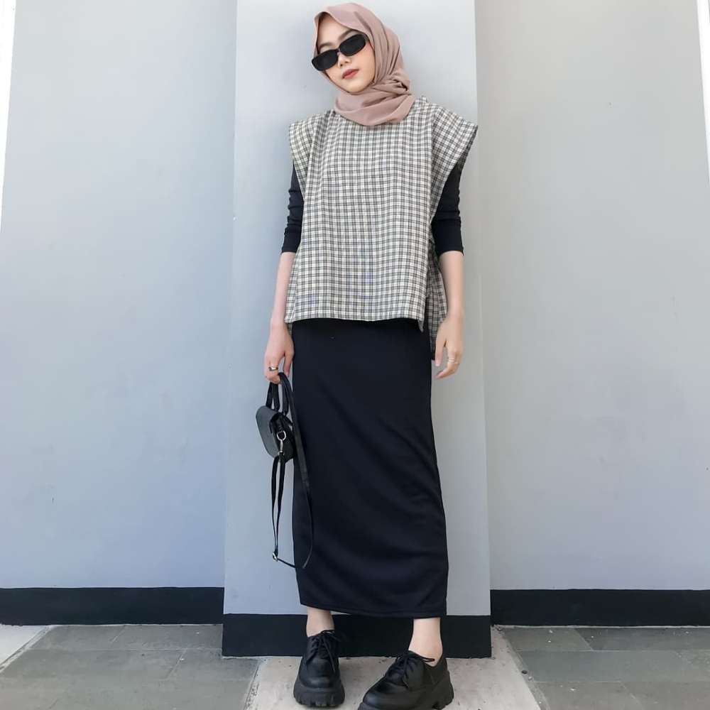 OOTD Rok Span untuk Berbagai Gaya, Dari Trendry hingga Sexy Look!