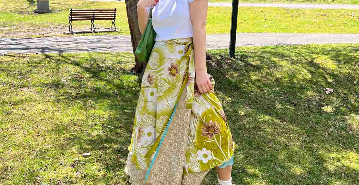 OOTD Rok Lilit untuk Tampil Unik di Berbagai Acara