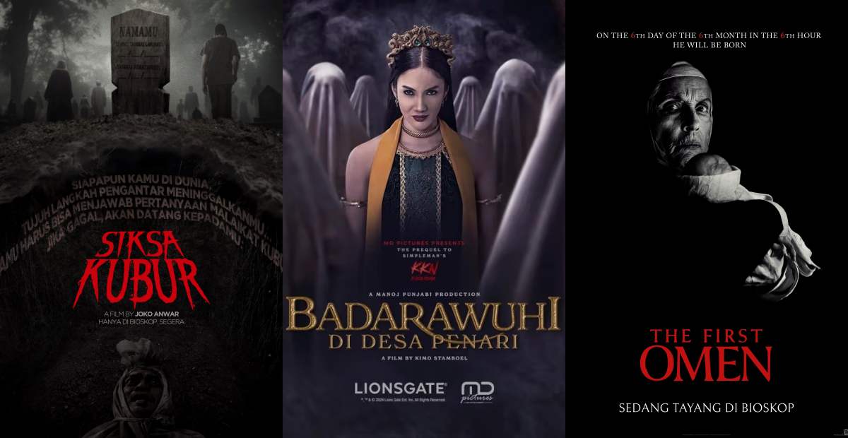 12 Film Bioskop Barat Terbaru April 2024, Jangan Terlewat!