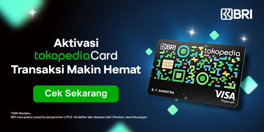 Tokopedia Card