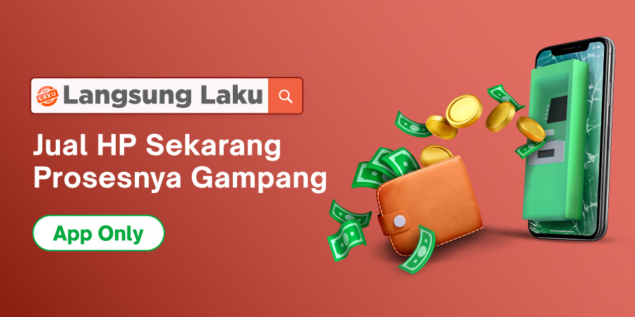 Mau Jual Handphone Bekas Langsung Laku? Tokopedia Aja!