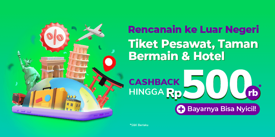 Perjalanan Internasional | Tokopedia