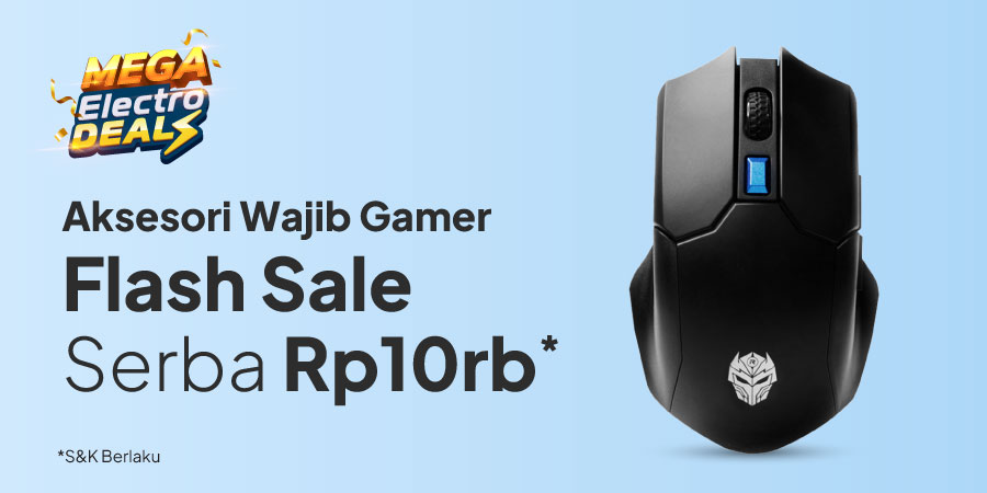 Promo Elektronik Spesial Gaming, Bebas Ongkir di Mega Electrodeals ...
