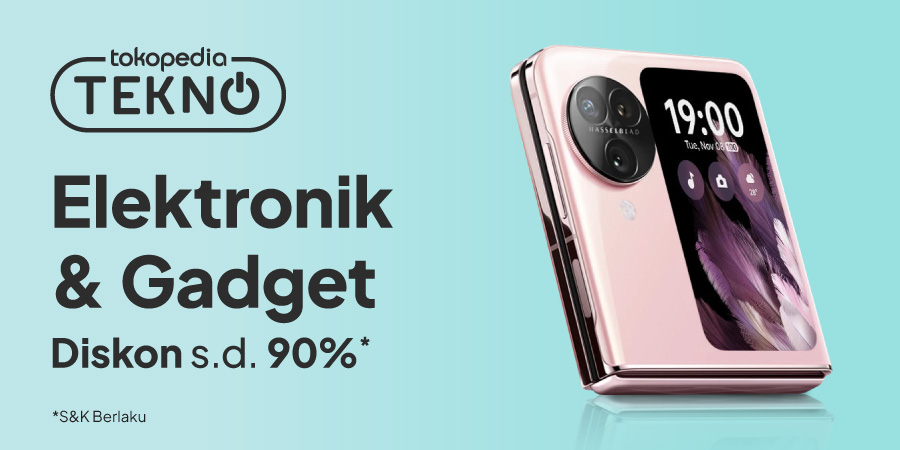 Tokopedia Tekno: Promo Gadget & Elektronik Jaminan Harga Termurah ...