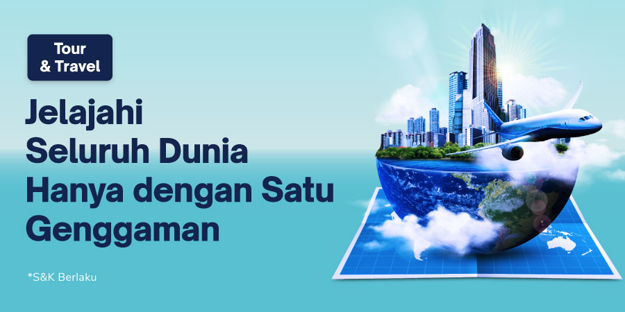 Tokopedia Promo Tour And Travel, Liburan Jadi Lebih Hemat!