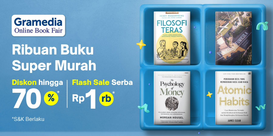 Promo Gramedia Book Fair Termurah Tokopedia