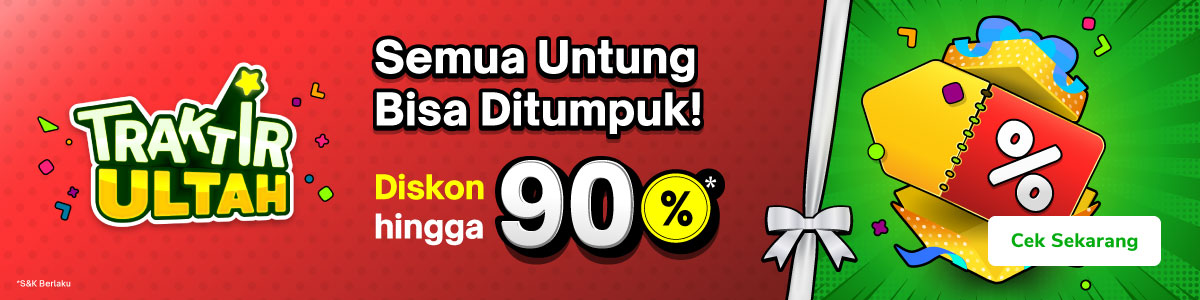 Promo Ulang Tahun Tokopedia ke-14, Siap Traktir Sepanjang Bulan!