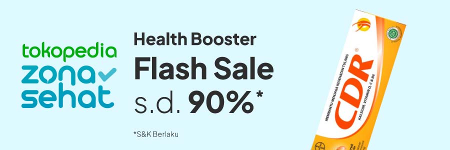 Zona Sehat: Vitamin & Suplemen Terlengkap, Diskon s.d 90%