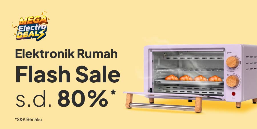 Promo Elektronik Bebas Ongkir di Mega Electrodeals Tokopedia