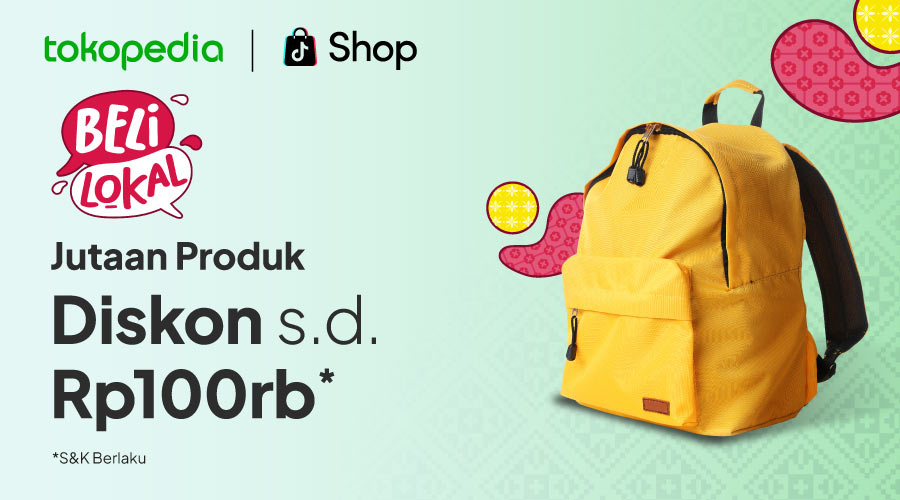 Promo 2.2 Tokopedia, Banting Harga Spesial Februari 2024
