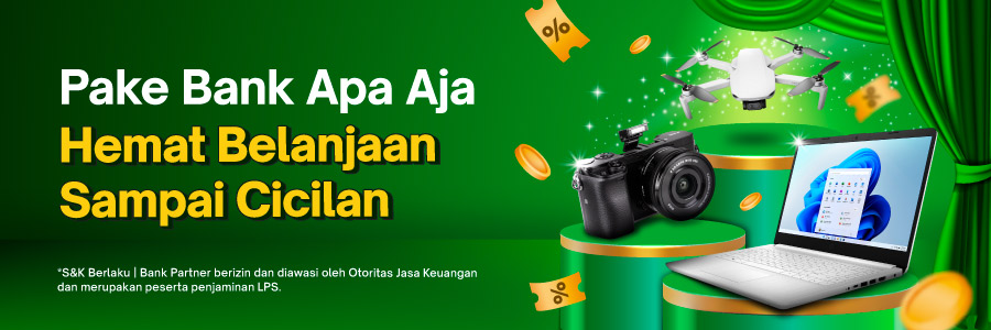 Promo Spesial Tokopedia Dari Partner Bank
