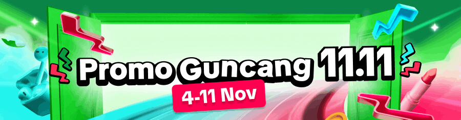 Cek Promo Guncang | Tokopedia