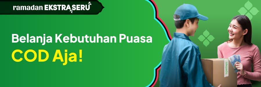 Cash on Delivery (COD), Belanja Mudah Bayar di Tempat!