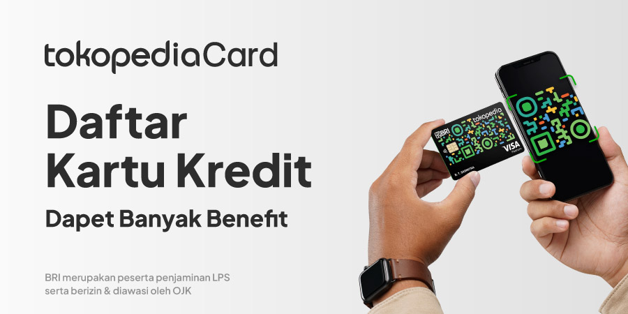 Tokopedia Card