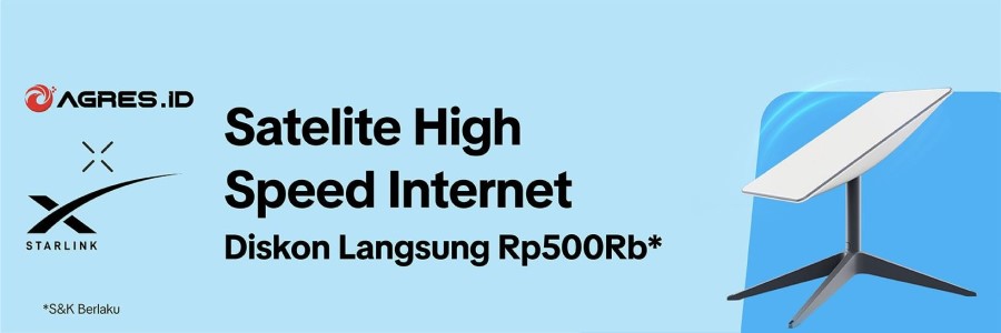 SpaceX Starlink Original, Harga Spesial Exclusive Launch di Tokopedia!