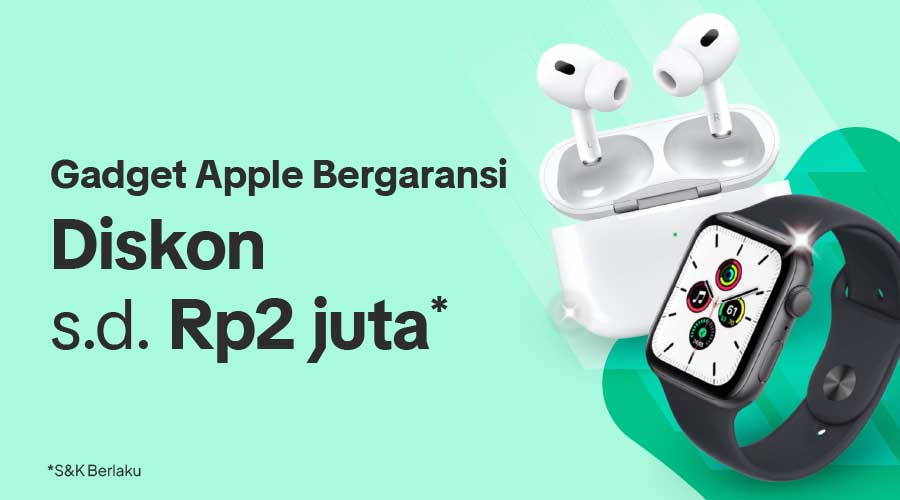 Apple Store Indonesia, Dijamin Resmi & Original - Tokopedia