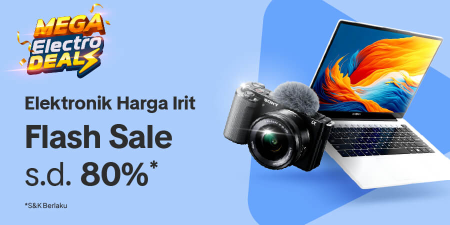 Promo Elektronik Bebas Ongkir di Mega Electrodeals Tokopedia