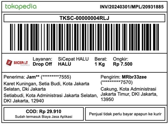 Cara Terima Pesanan dan Konfirmasi Pengiriman dengan COD | Tokopedia Care