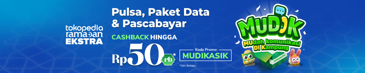 Isi Pulsa Online Murah Mei 2022 - Proses Kilat, Langsung Masuk! | Tokopedia