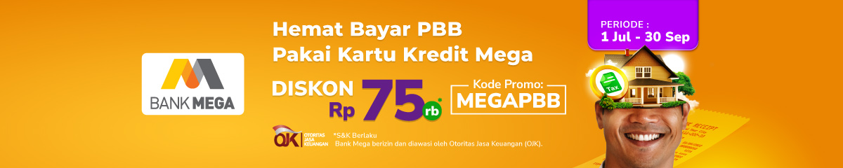 PBB Online - Bayar Pajak Bumi Bangunan Mudah & Resmi | Tokopedia