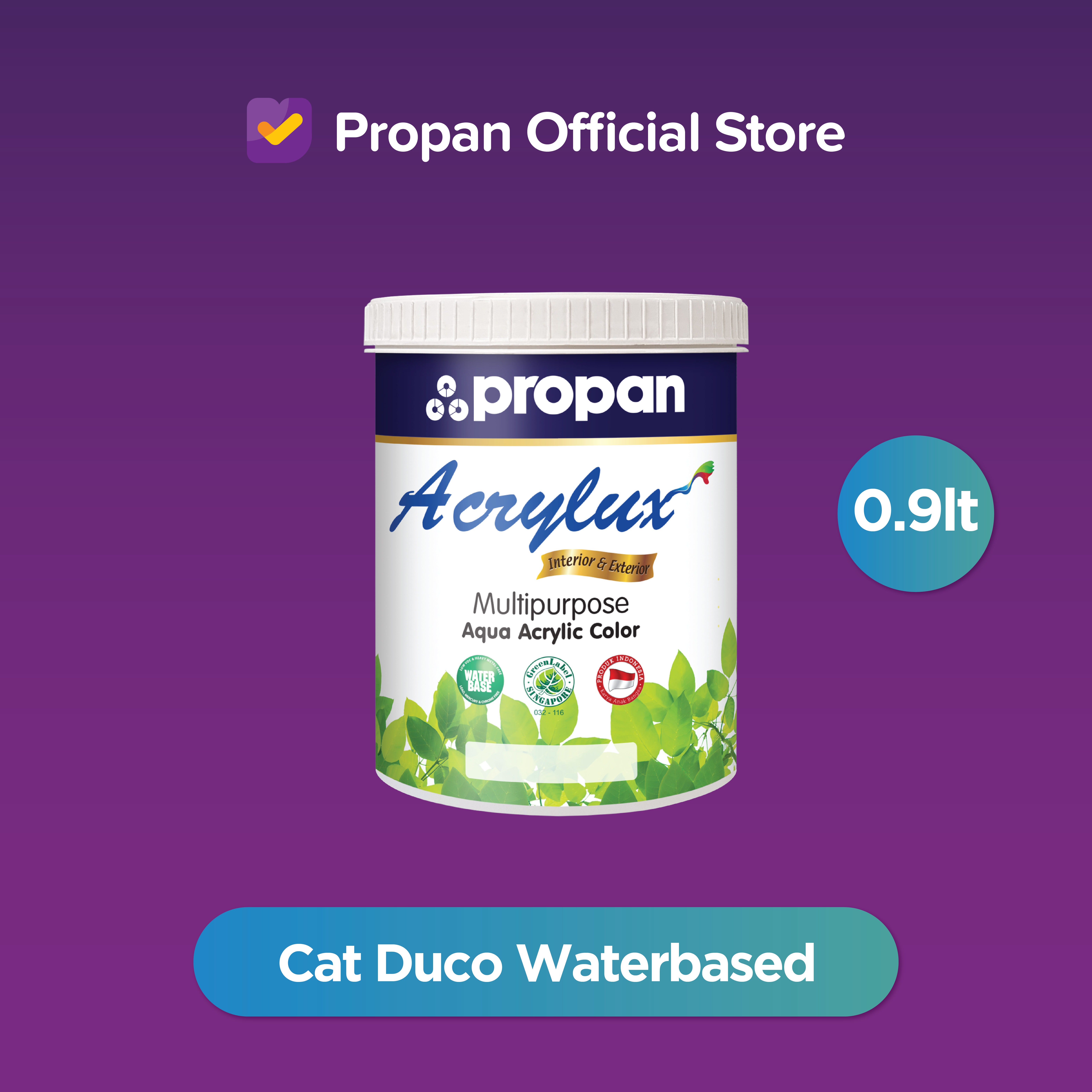 TOKO CAT PROPAN BANDUNG - Produk Resmi & Terlengkap | Tokopedia