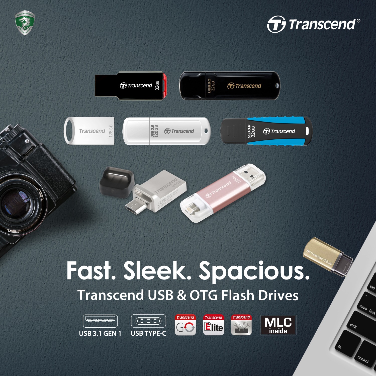 Transcend Indonesia - Produk Resmi & Terlengkap | Tokopedia