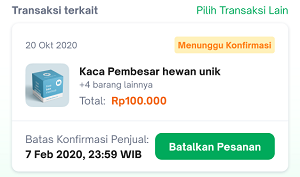 Cara Membatalkan Pesanan di Tokopedia | Tokopedia Care