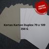 Jual Kertas Karton Duplex 79x109cm 350 gsm - Jakarta Utara - Negeri ...