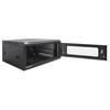 Promo Wallmount Rack INDORACK Single Door Rack Server 4U Depth 500mm ...